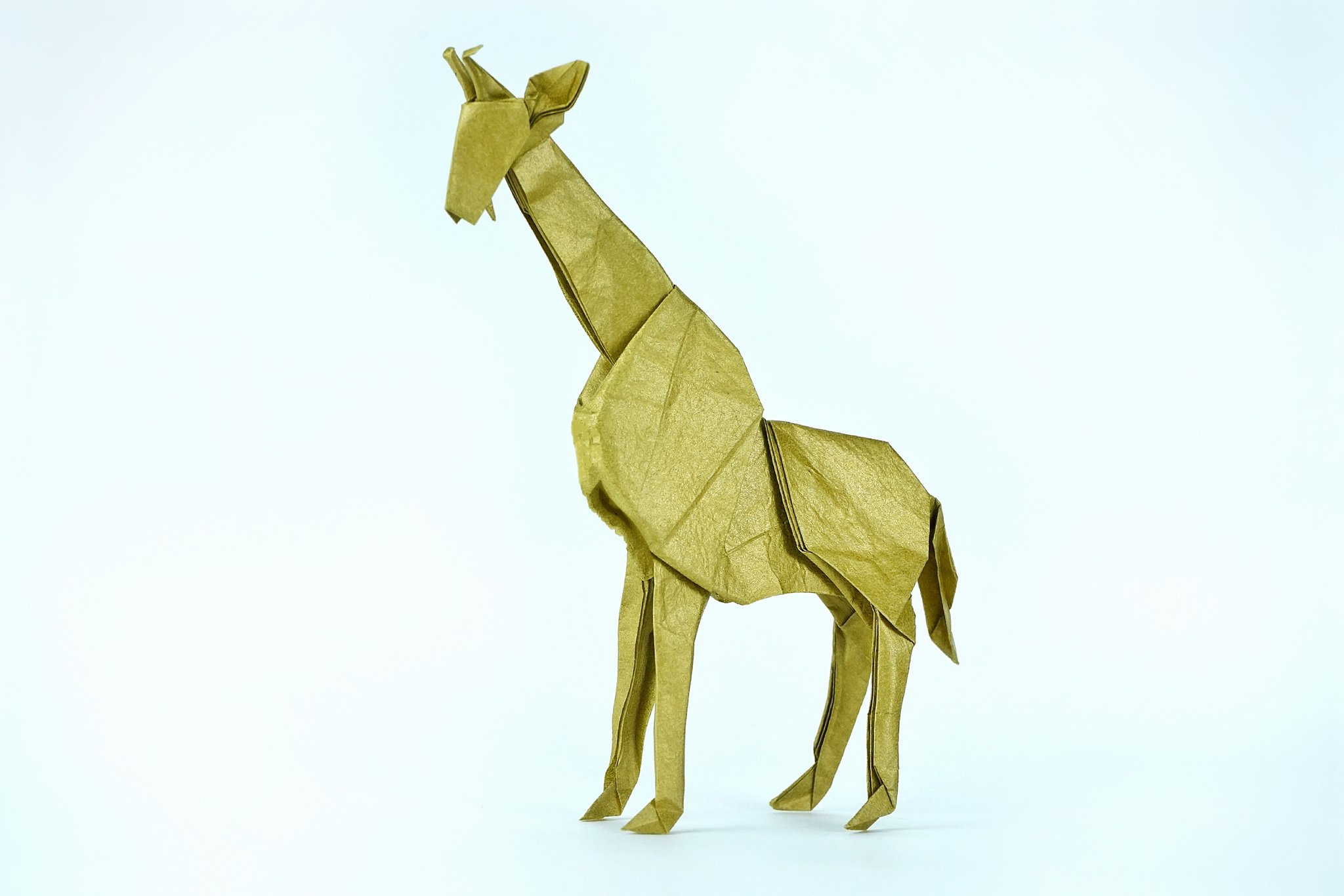 Origami Giraffe Instructions