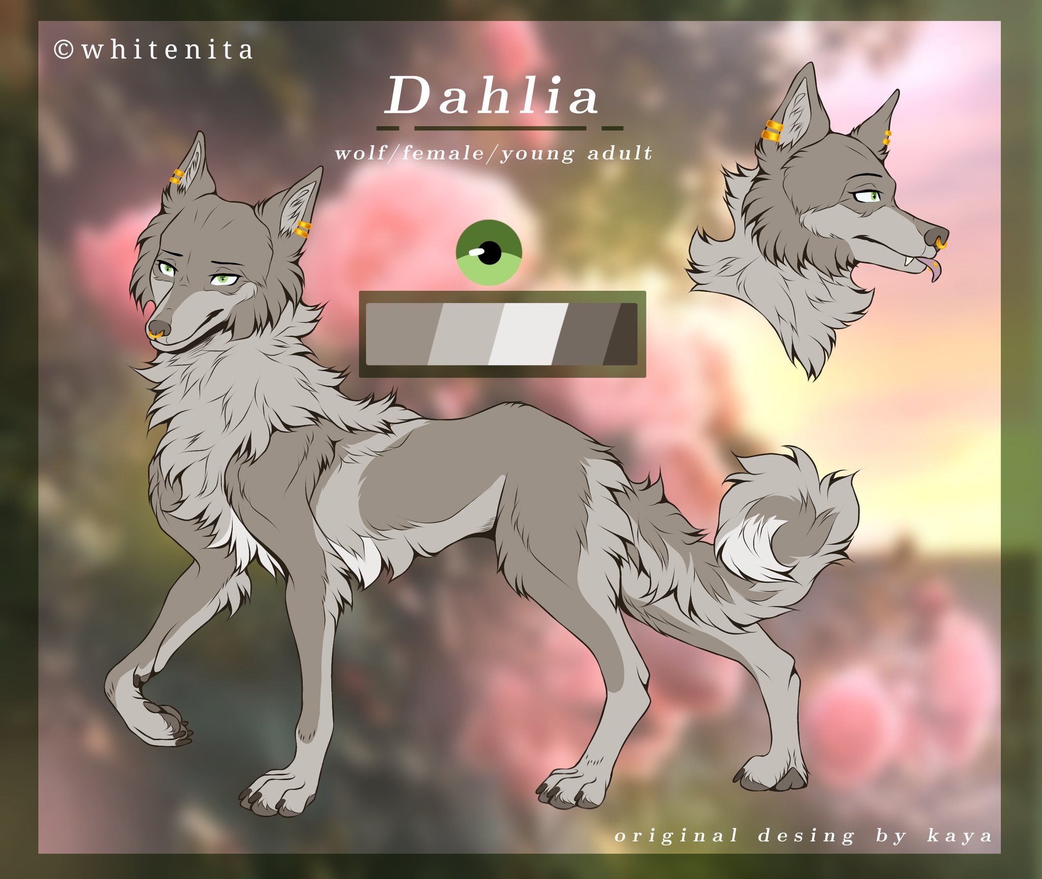 Female Wolf Characters