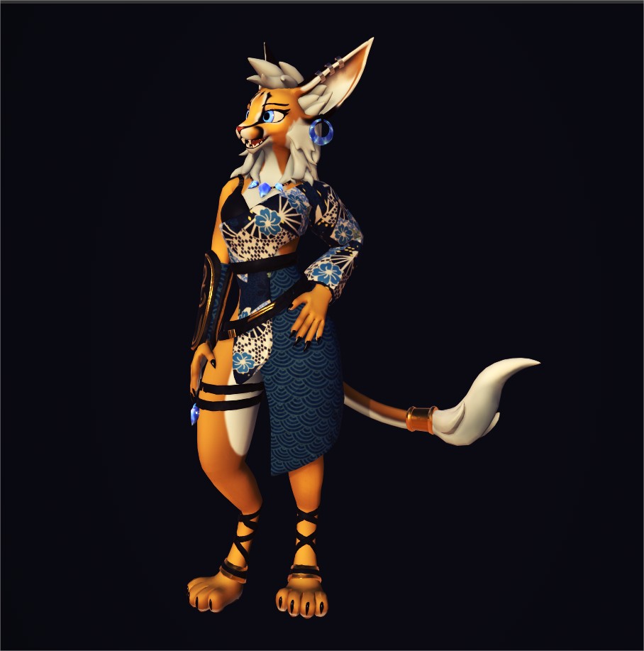 Gumroad Vrchat Avatar LTXDRONE — HexCorp