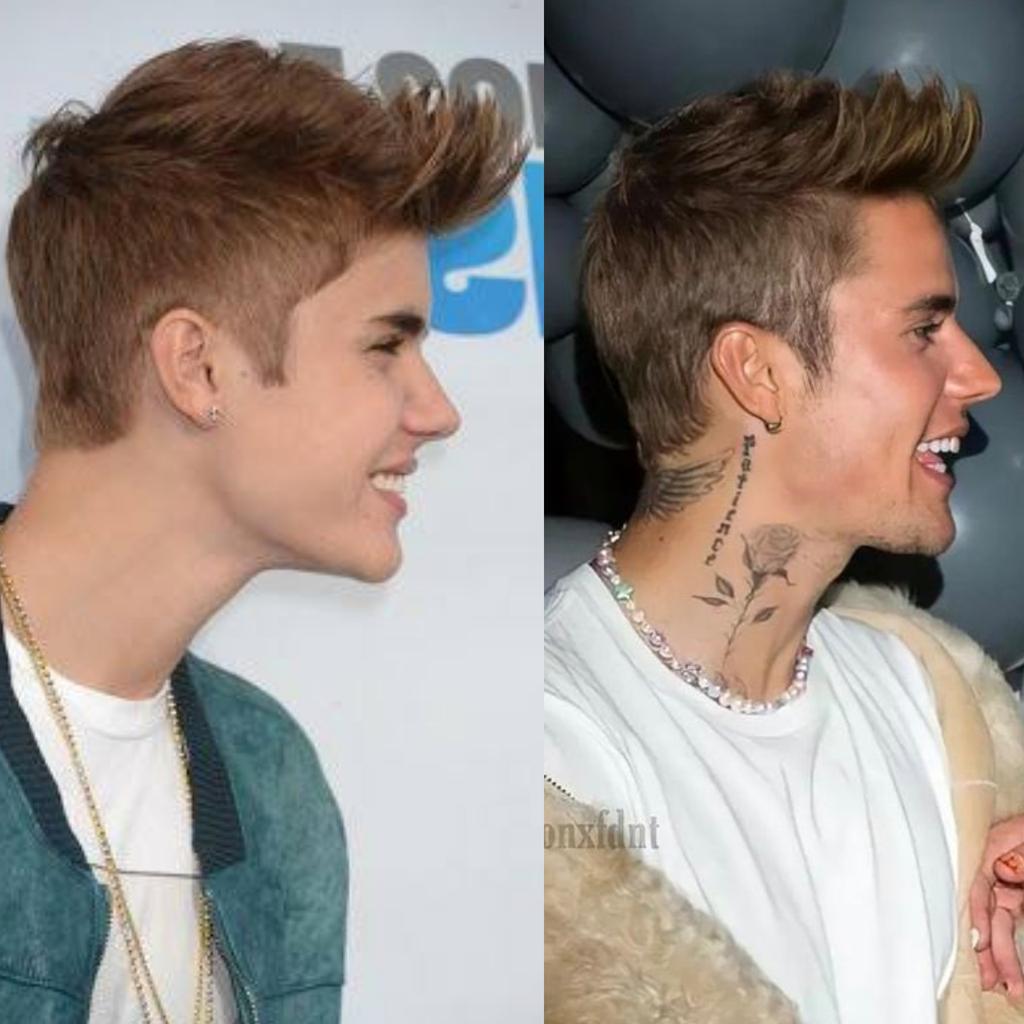 Spiky Hairstyle Justin Bieber