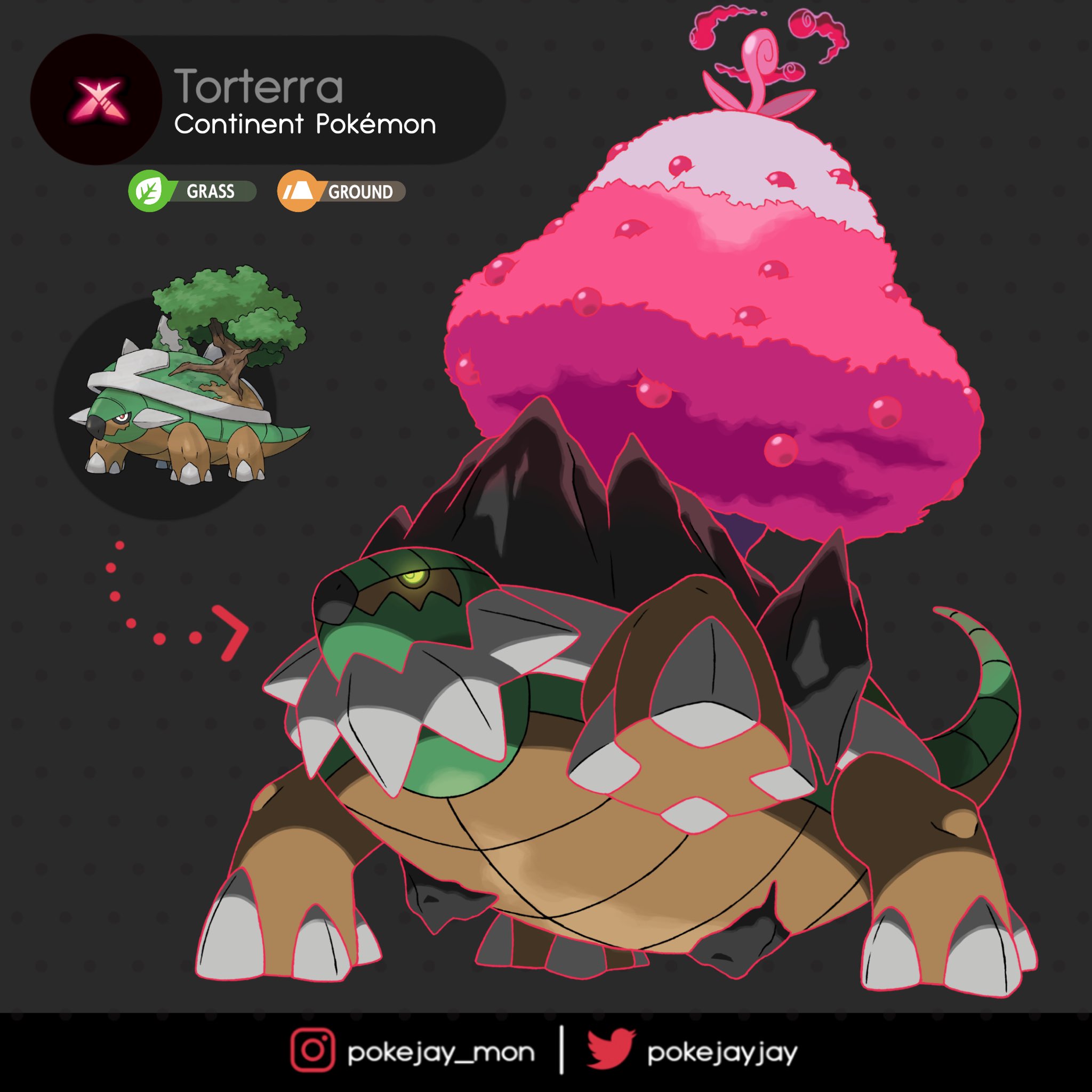 Pokemon Torterra