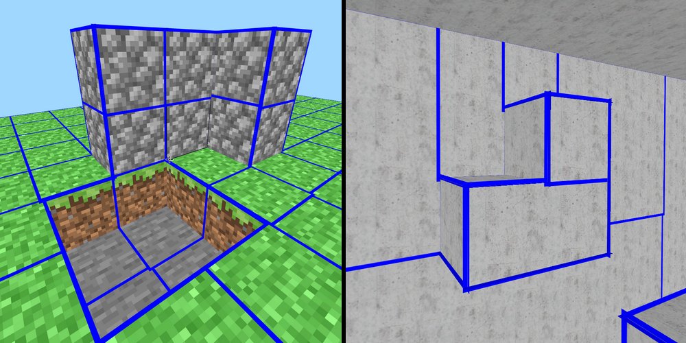 Calada2 on Twitter: "Day 5 of #js13k Still working on my 3D CSS voxel engine. Since performance ...