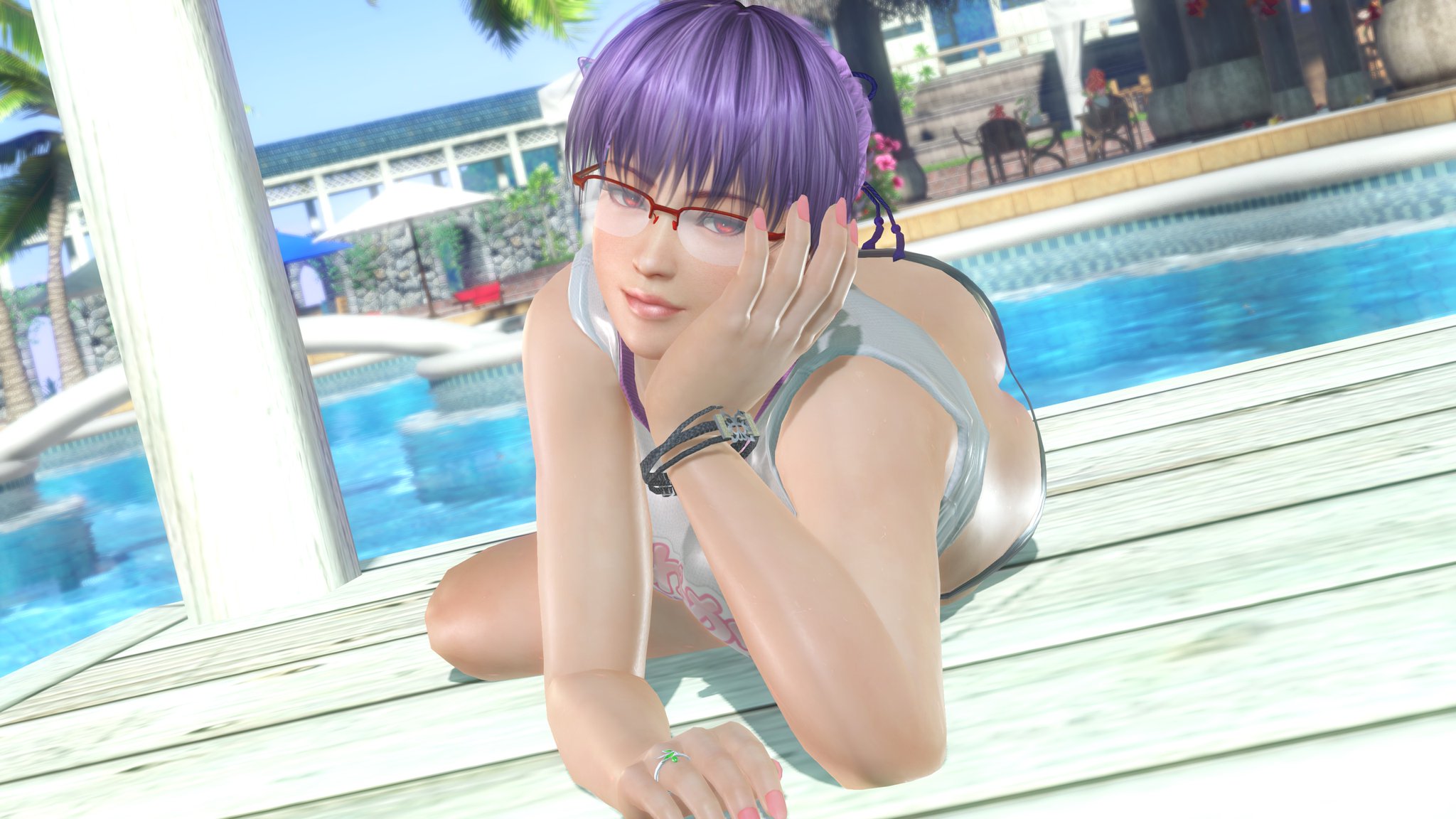 maro on Twitter: "今日のあやねさん。 #DOAXVV #あやね 女神とバカンス満喫中！#ブイブイ #女神の一枚 https://t.co/vXXgwKOlYa…