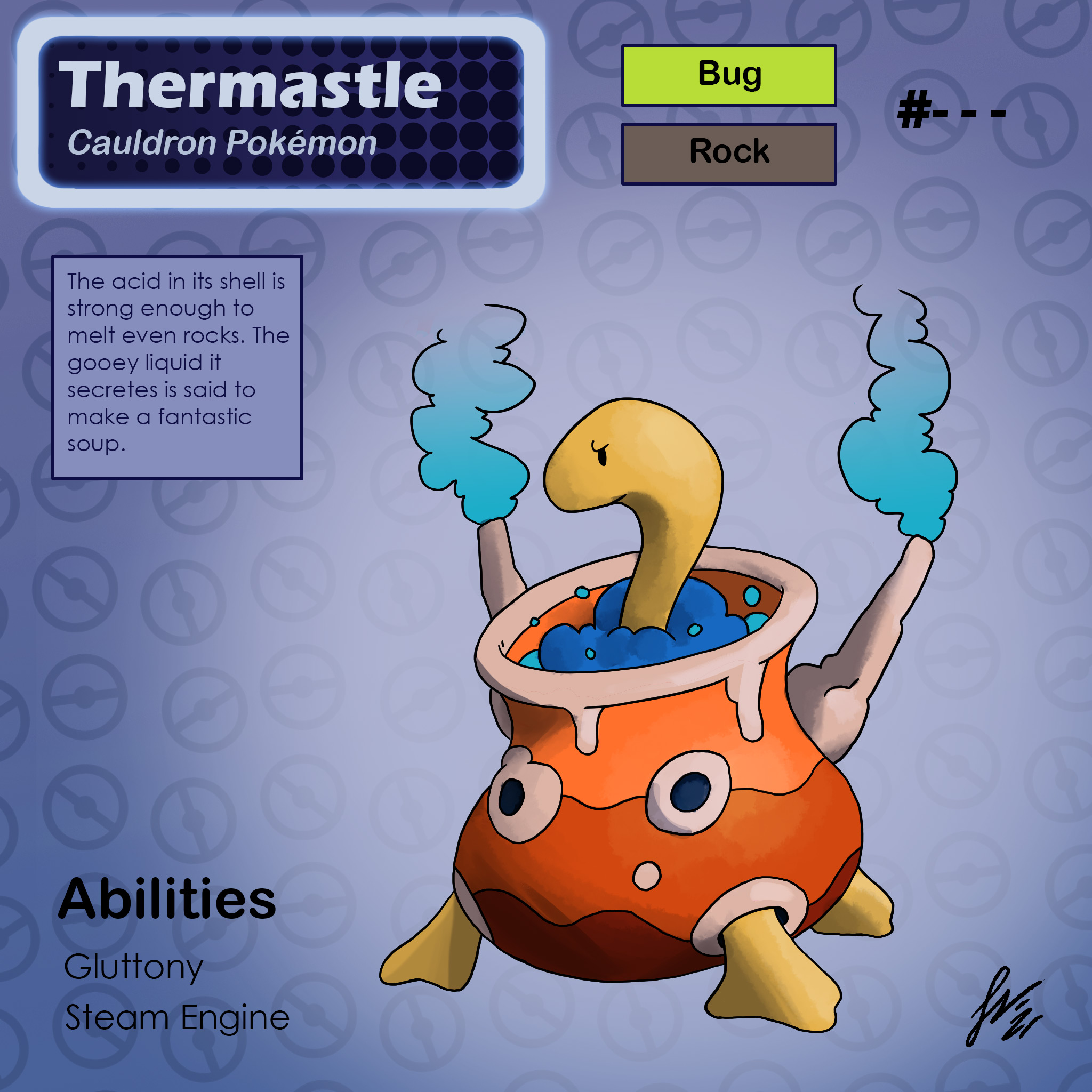 Shuckle Mega Evolution