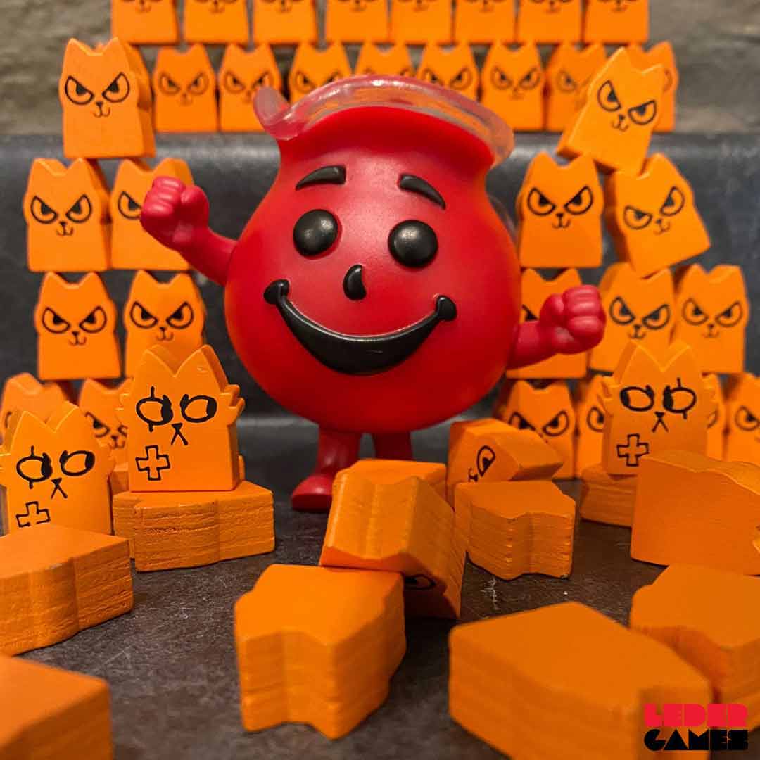 Orange Kool Aid Man