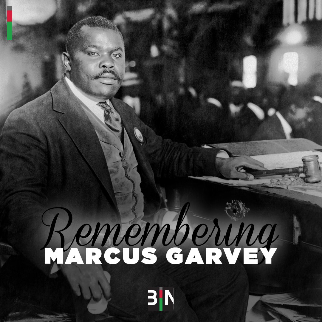 Black Information Network on Twitter: "Remembering #MarcusGarvey. ️🕊 ...