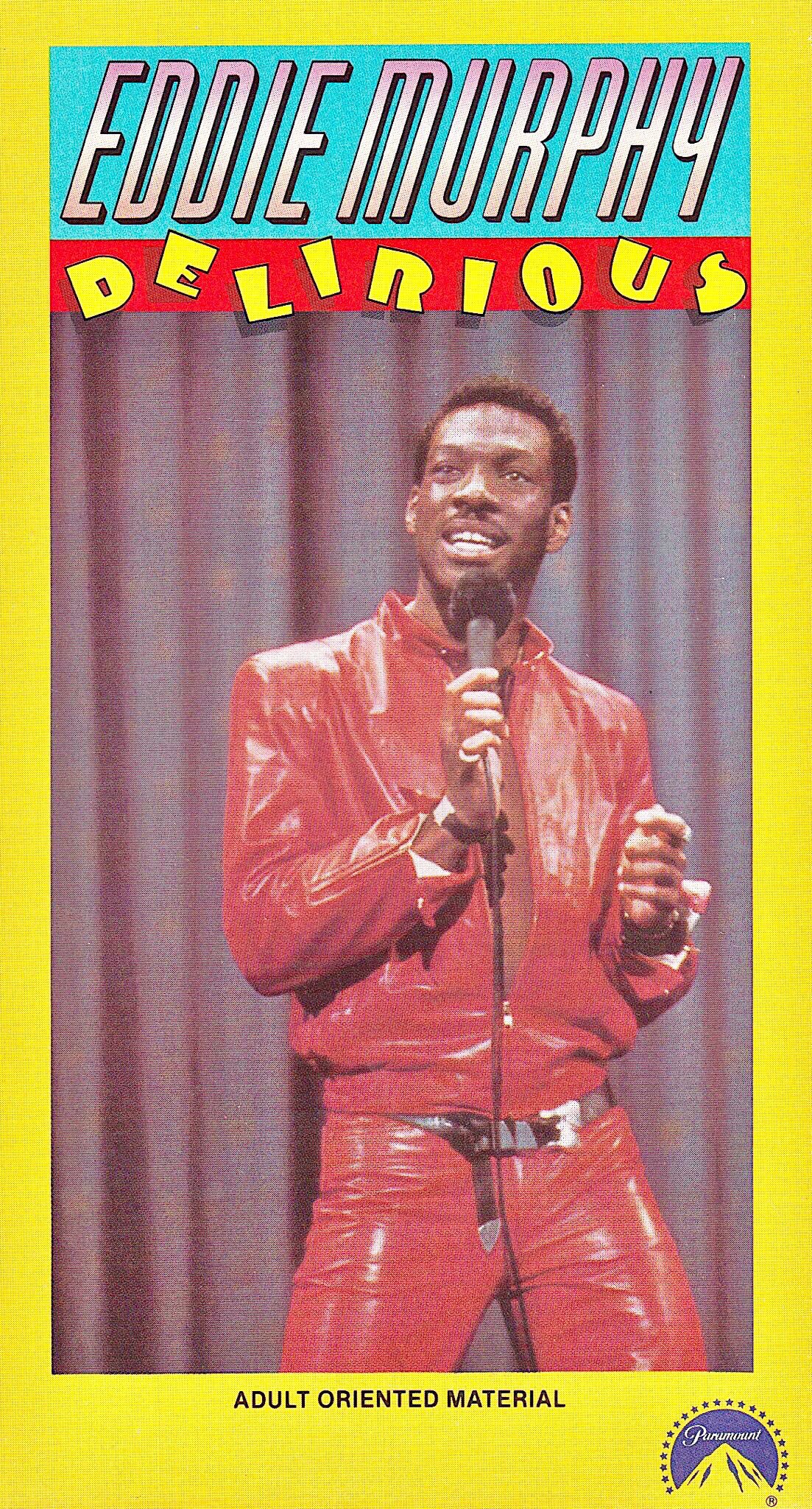 Eddie Murphy Delirious Poster