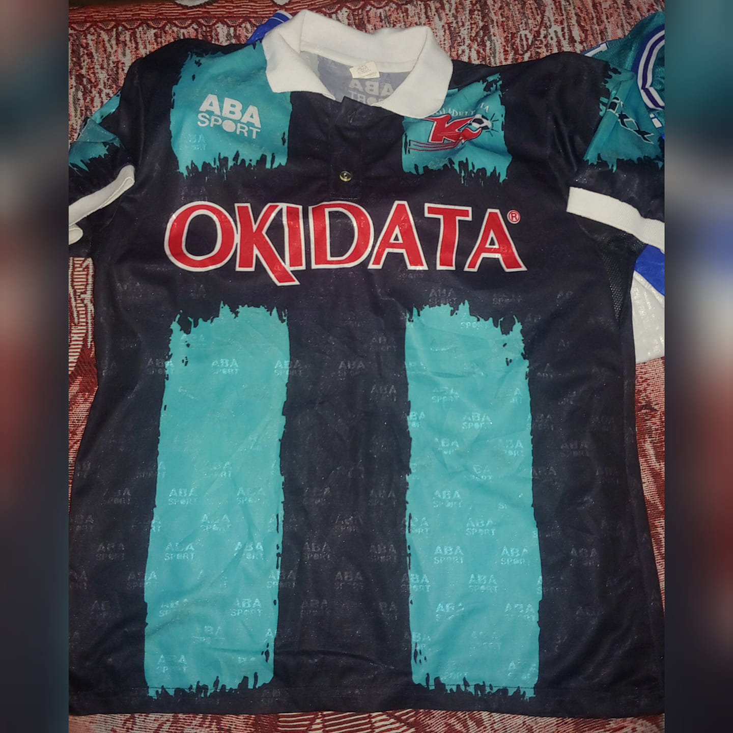 Uniformes Selección Mexicana on Twitter: "Aba Sport también fue internacional. Bien que mal ...