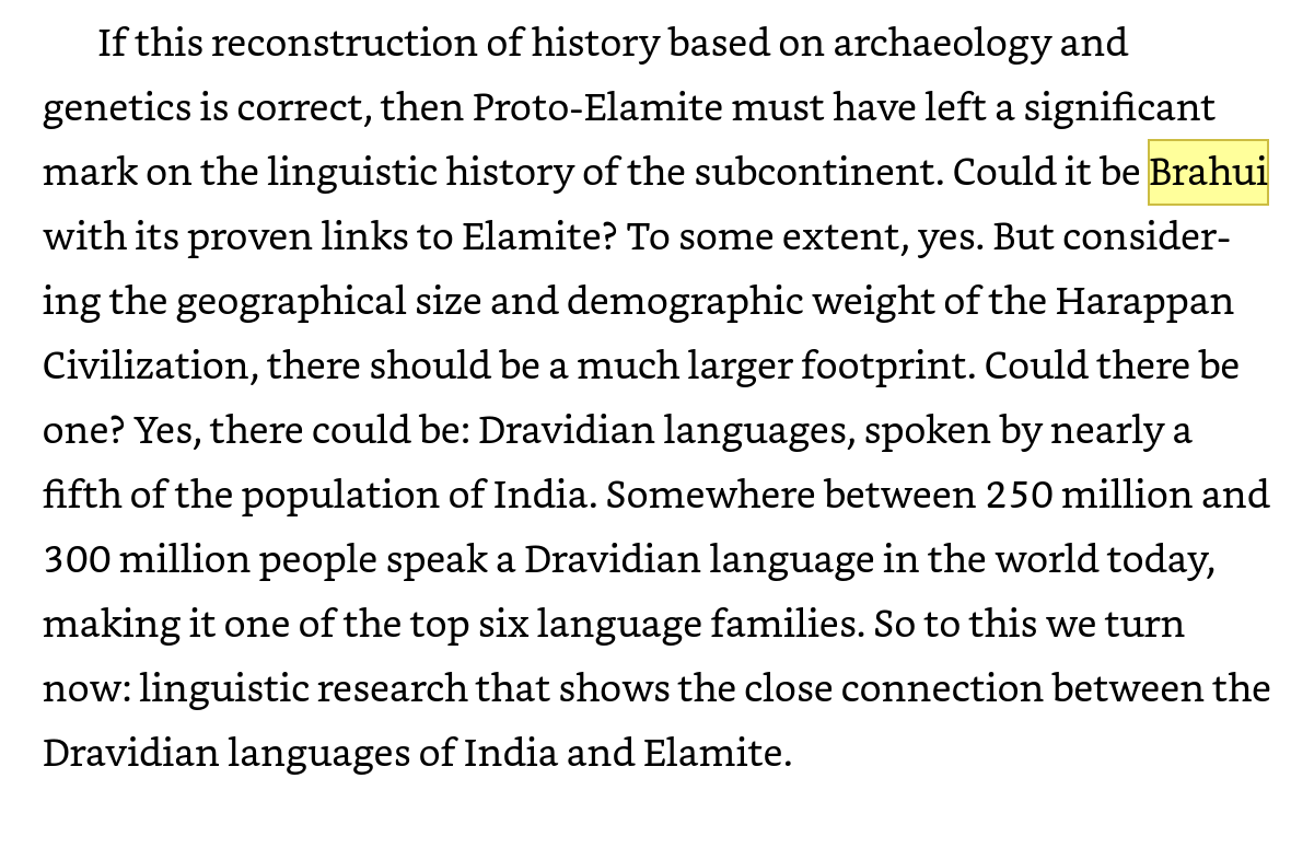 Harappan Language