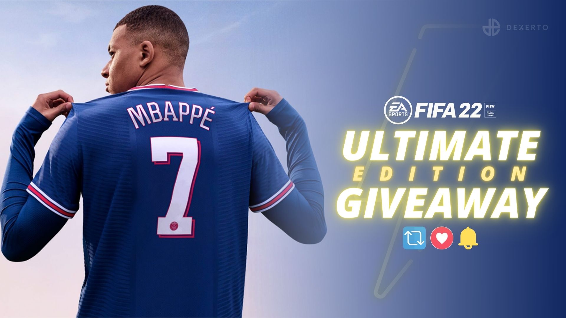 Dexerto FC ⚽️ on Twitter: "🚨 𝗙𝗜𝗙𝗔 𝟮𝟮 𝗨𝗟𝗧𝗜𝗠𝗔𝗧𝗘 𝗘𝗗𝗜𝗧𝗜𝗢𝗡 𝗚𝗜𝗩𝗘𝗔𝗪𝗔𝗬 🚨 Follow us + @FutWatch 👥 Tag two ...