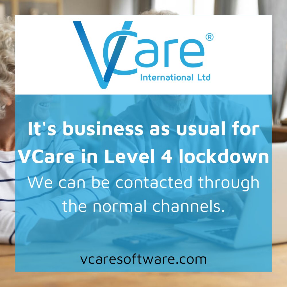 Aged Care Software | Retirement Village Software | VCare Software