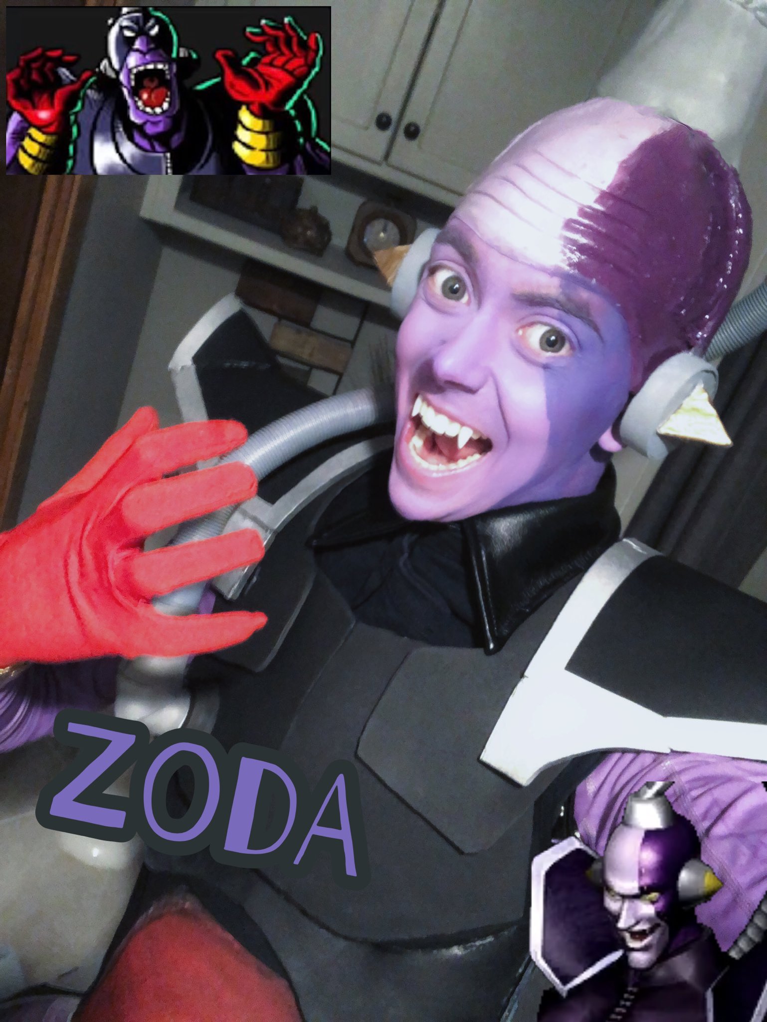 Faceless Void Cosplay