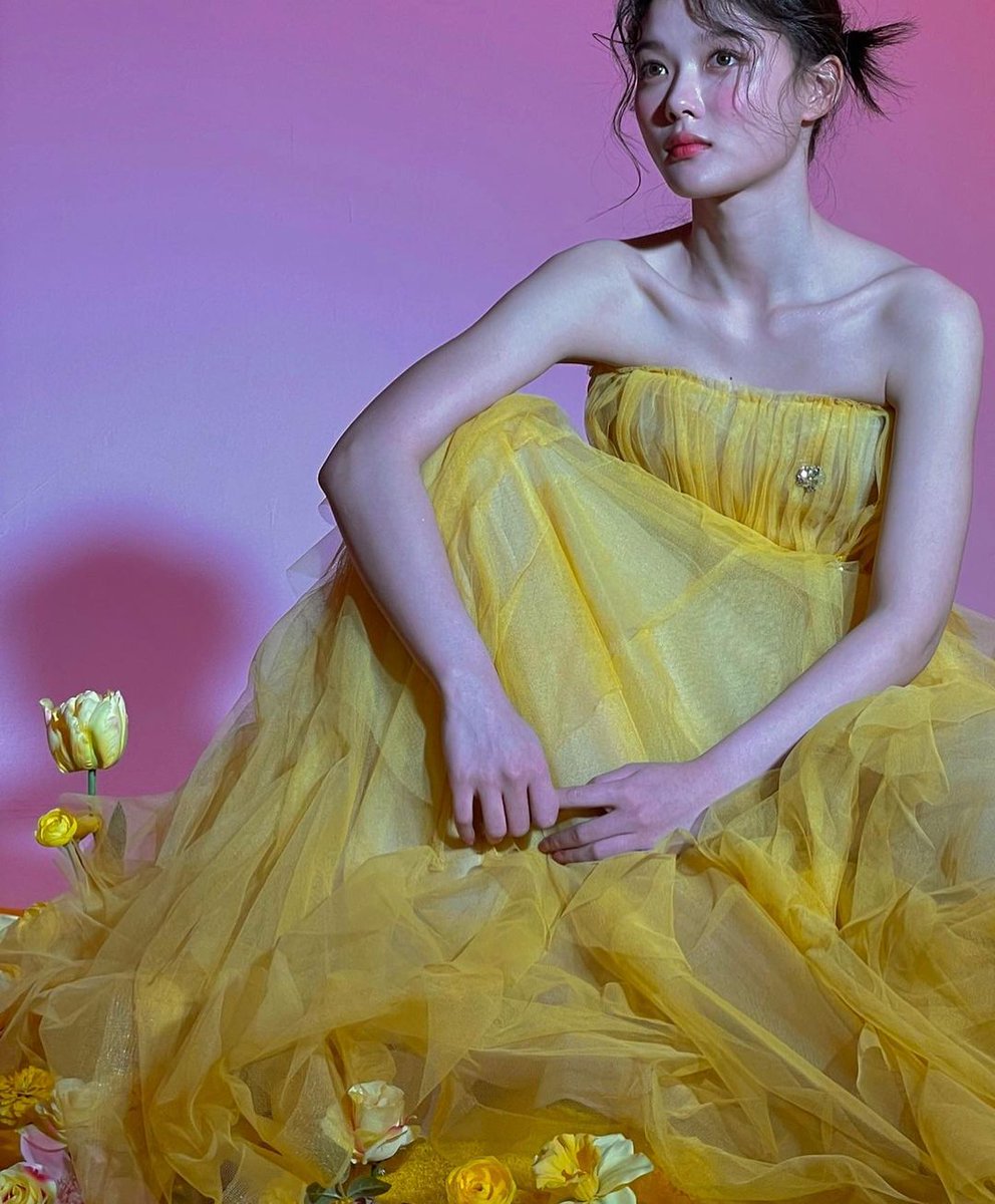 Kim Yoo Jung 김유정 PH Sosuke on Twitter: "[2021.07.27] you_r_love instagram update: Colorful" in ...