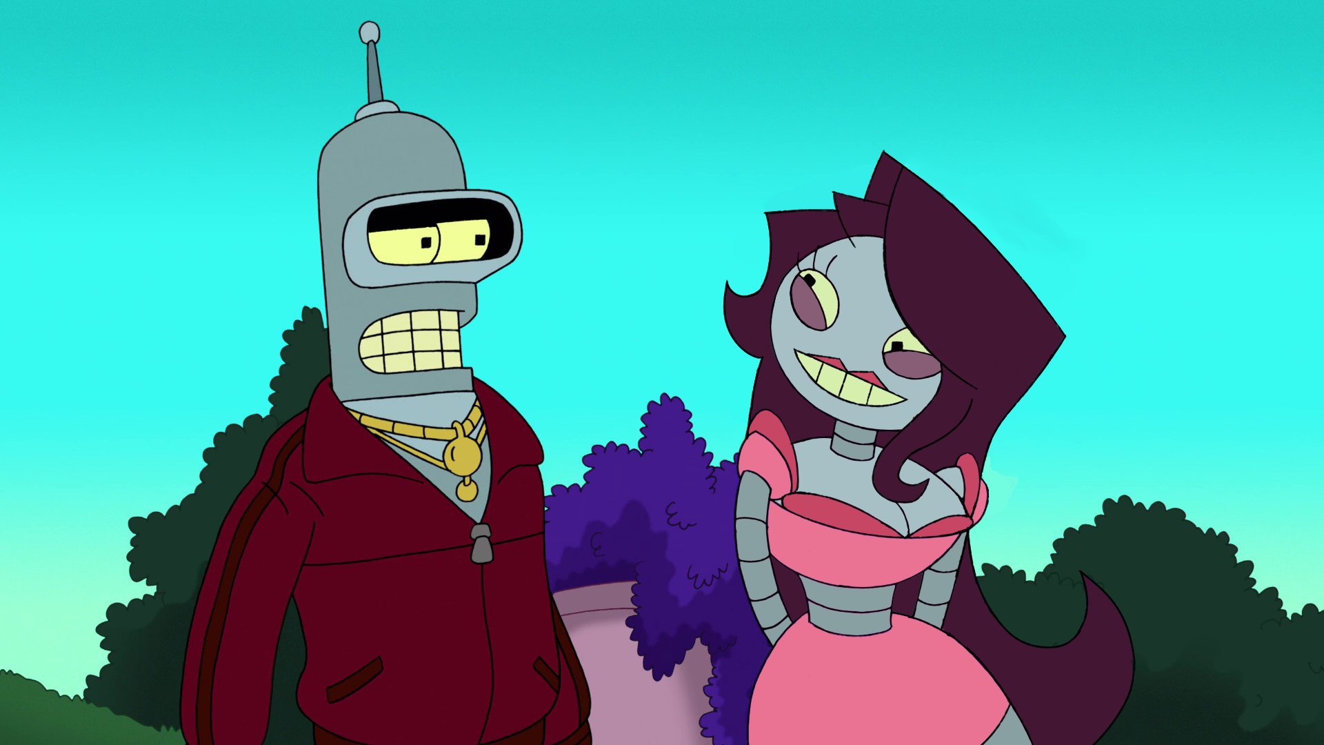Fembot Futurama