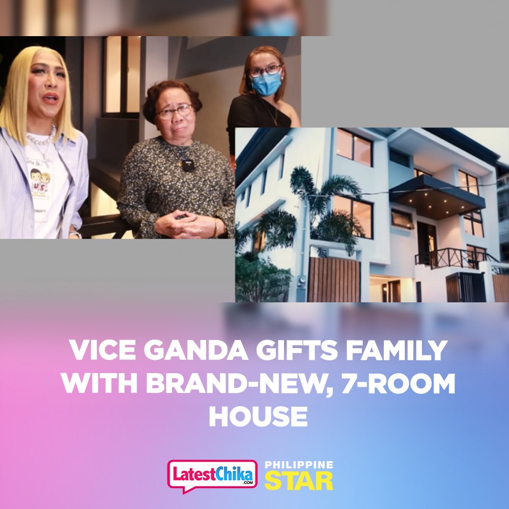 Vice Ganda House Tour Vice Ganda Furnishes A New Home For His Family