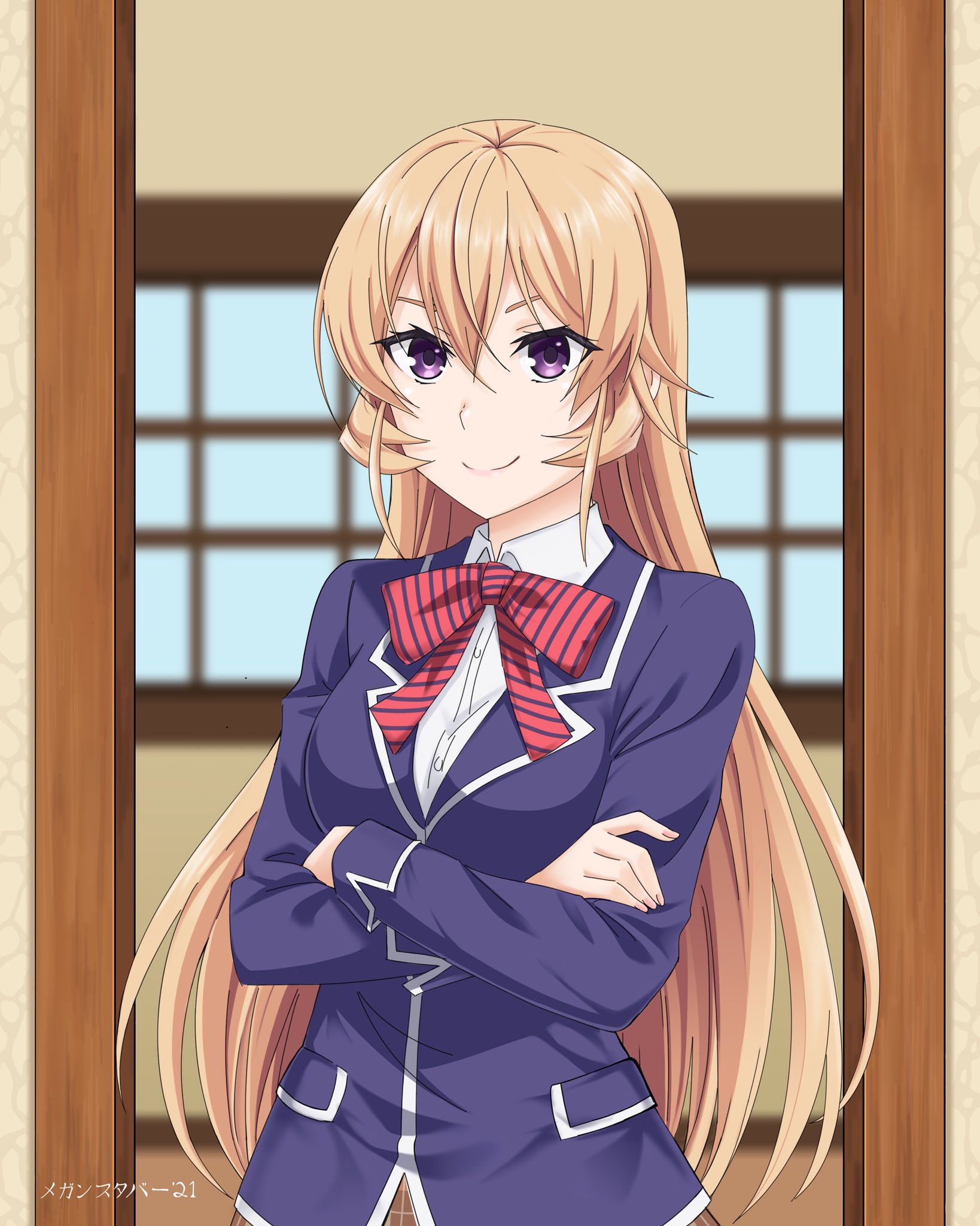 Mega Mouse Arts On Twitter Nakiri Erina From Shokugeki No Soma I