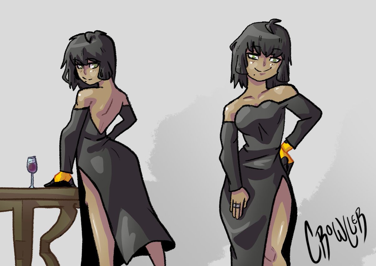 Crowller on Twitter: "Nevaaaaah >:)… "