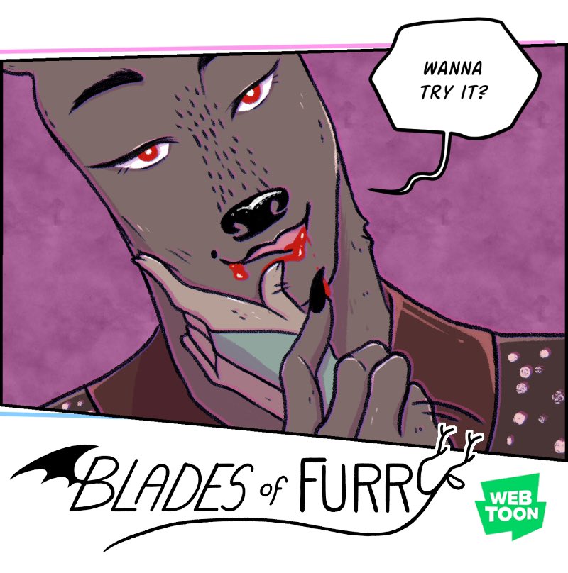 「GAY FURRY VAMPIRE FIGURE SKATING BATTLES 🍑#Meetthewebcomic」Deya Munizの漫画