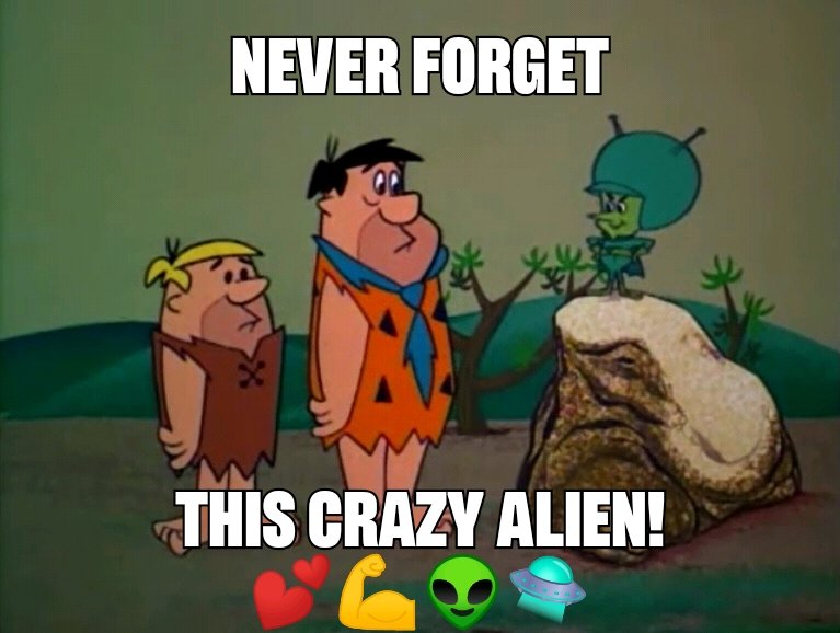 The Flintstones Alien | atelier-yuwa.ciao.jp