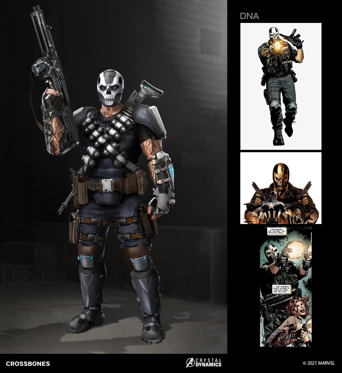 Crossbones Avengers Assemble