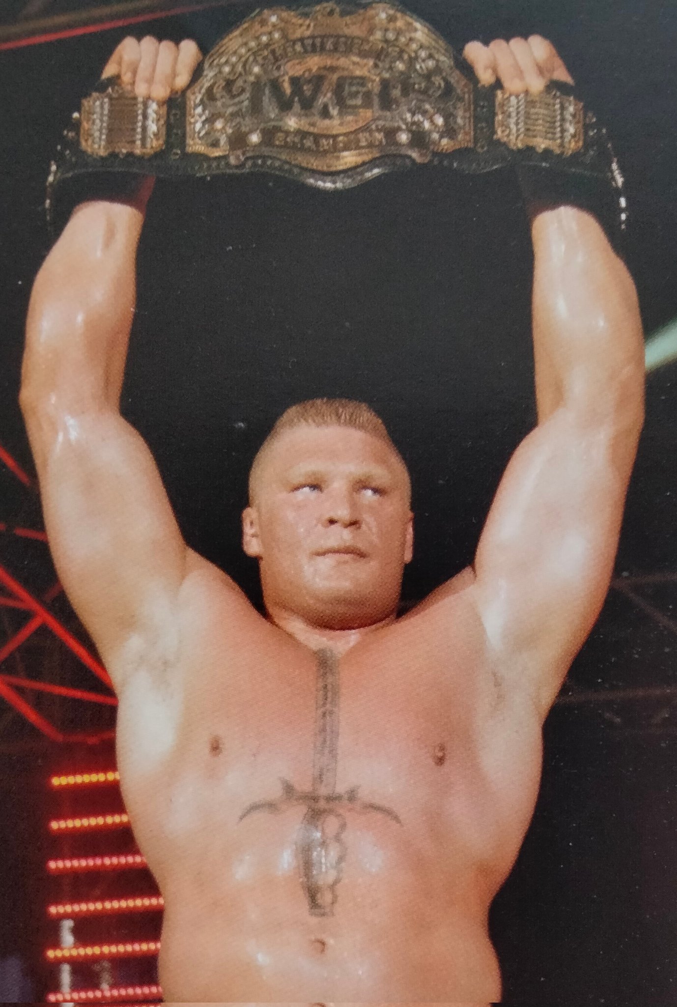 Brock Lesnar Iwgp Champion