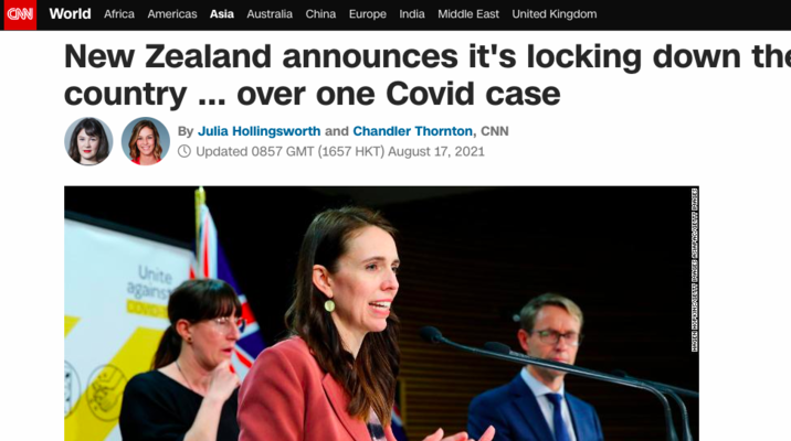 nzherald on Twitter: "International media react to New Zealand's ...