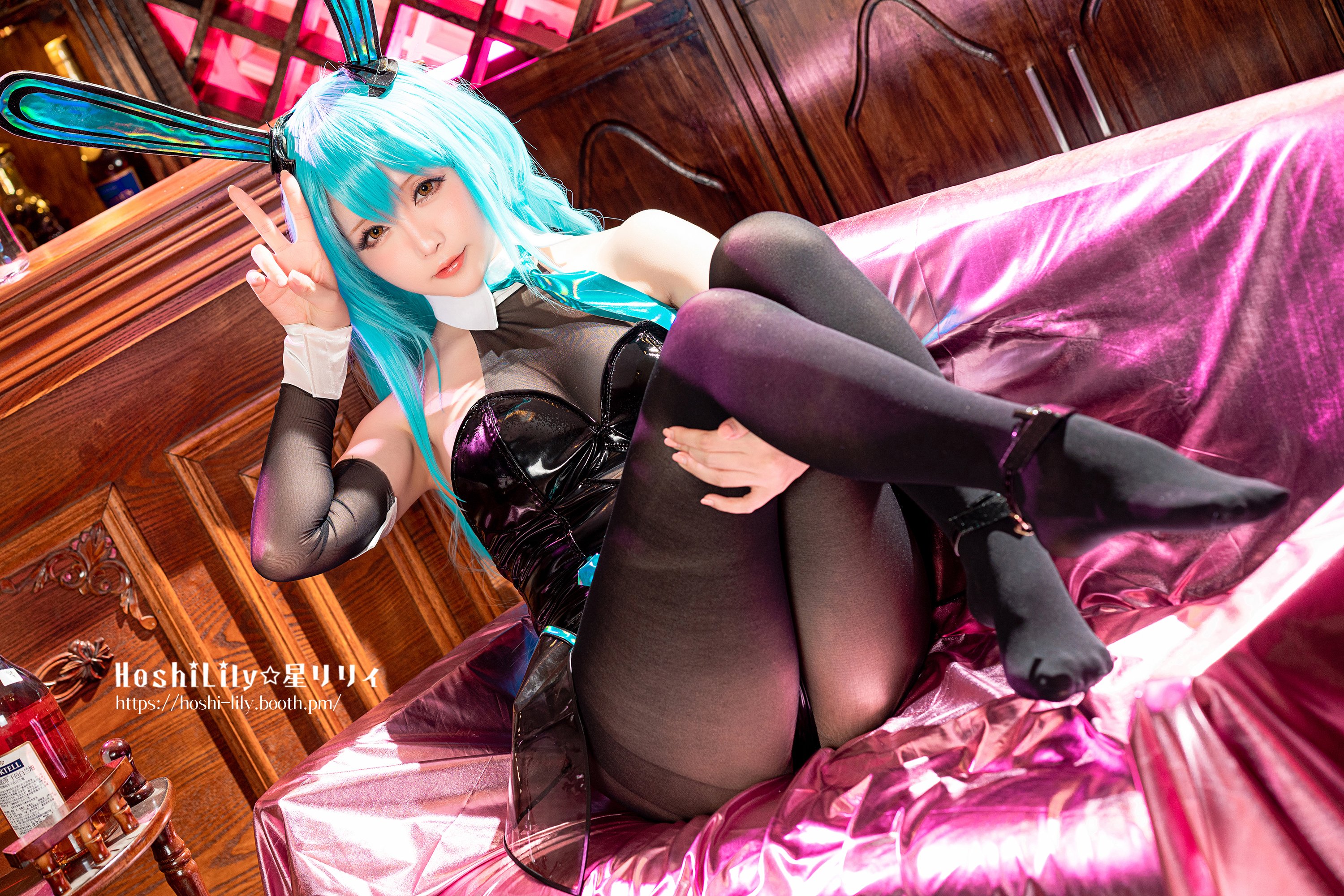 Hoshilily_Cosplay on Twitter: "歌とかボイシ、苦手で… I'm not very good at singing... Full photo(25P) set ...