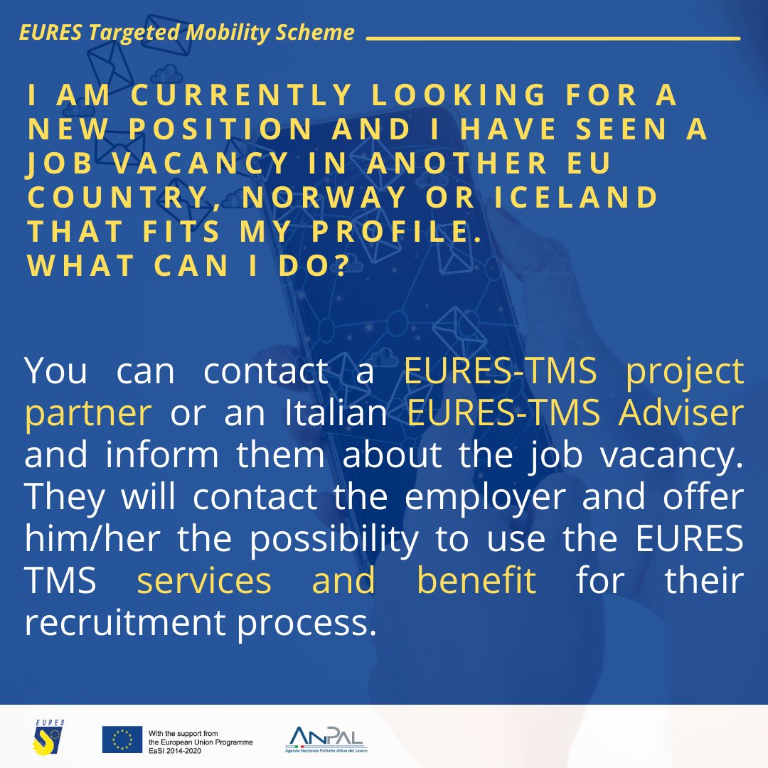 EURES Targeted Mobility Scheme on Twitter: "📍 Here you can find the EURES TMS project partners ...