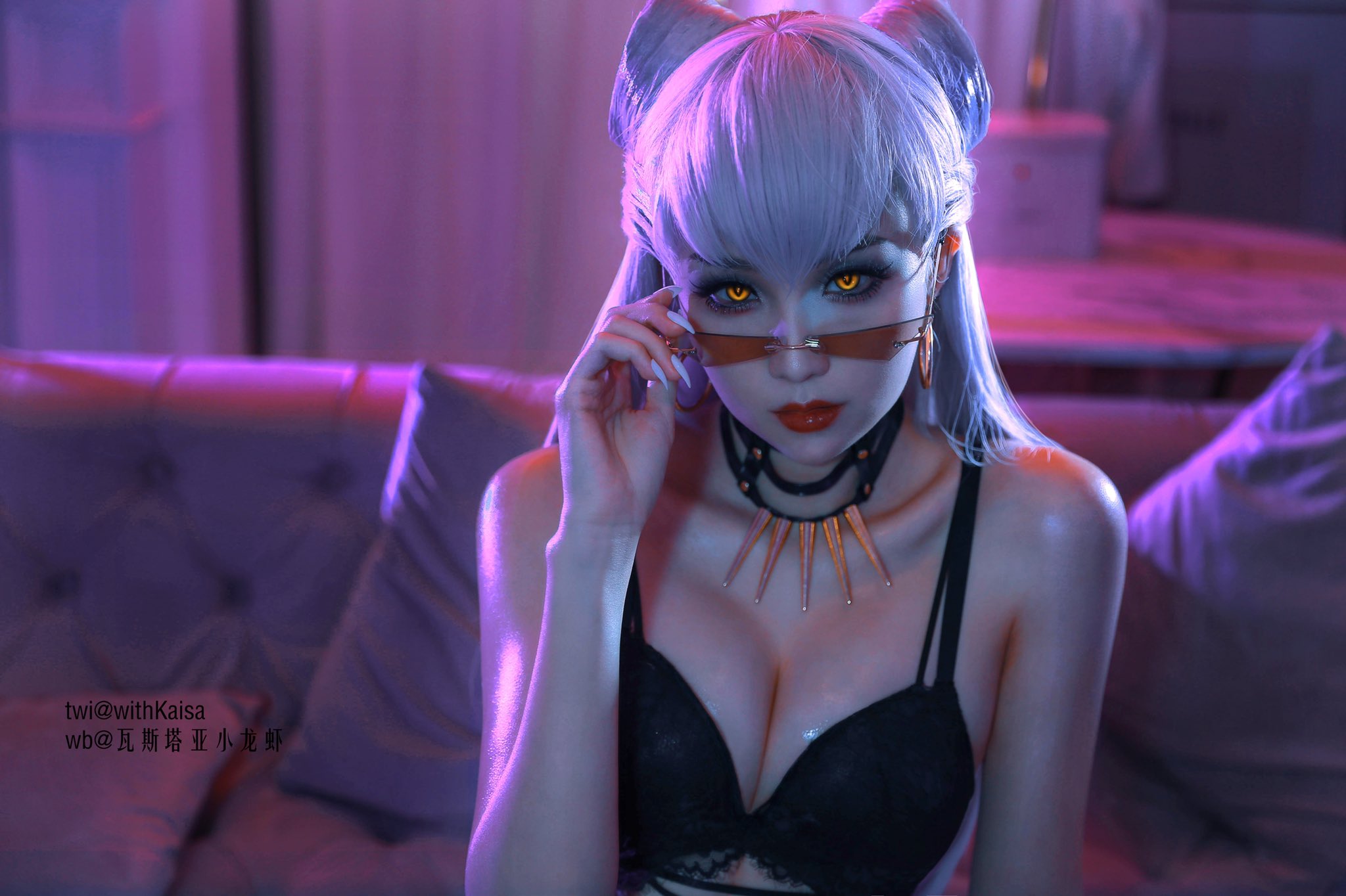 瓦斯塔亚小龙虾 on Twitter: "💜More #kda #evelynn https://t.co/a20KOYAxF1" / Twitter