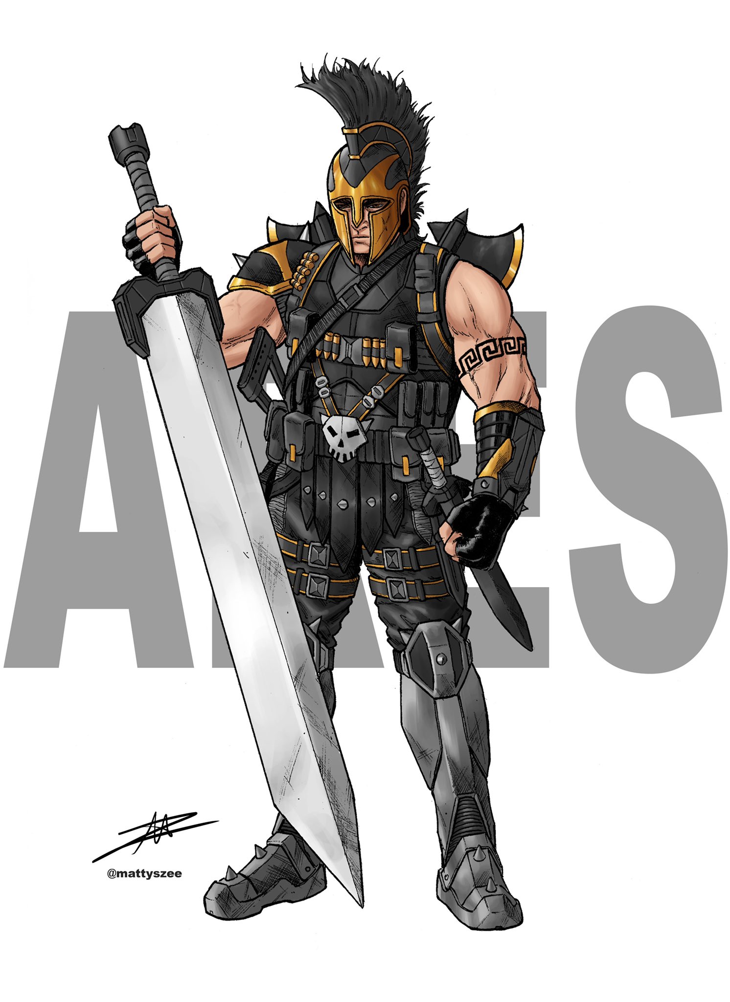 Ares Marvel Wallpaper
