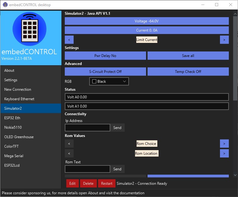 Dave Cherry on Twitter: "BETA release of #TcMenu Designer and embedCONTROL 2.2 BETA for Windows ...