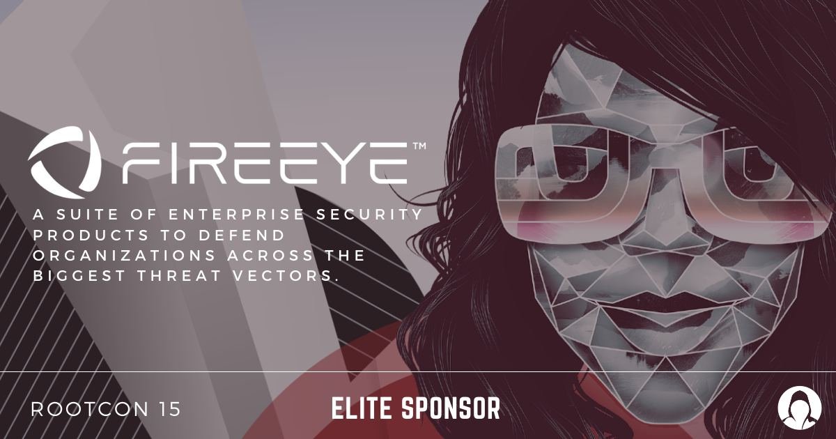 ROOTCON on Twitter: "ANNOUNCEMENT: FireEye as RC15 Elite Sponsor #rootcon #rootcon15 #rc15 # ...