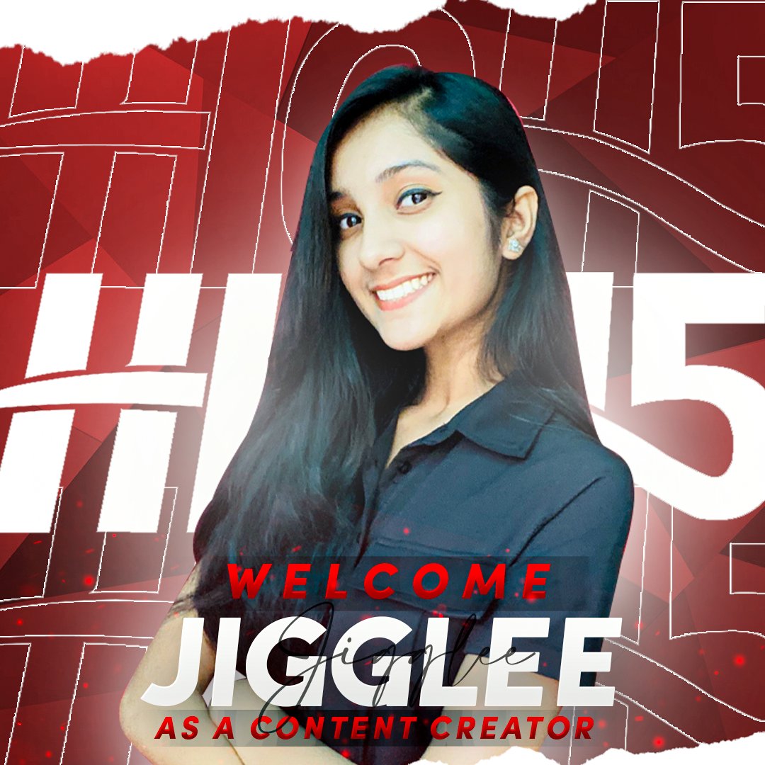High 5 eSports on Twitter: "Introducing our first content creator Akansha Chourasia aka Jigglee ...