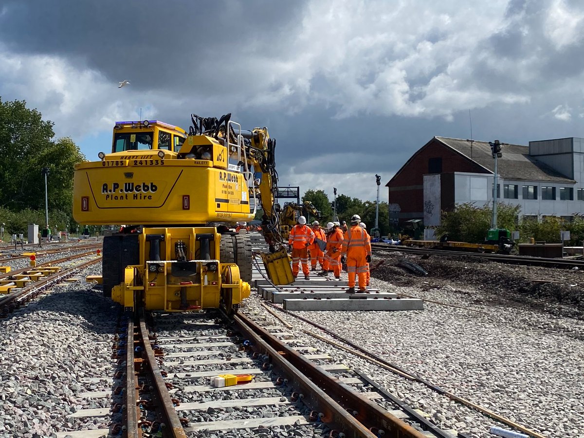 Sustainability | Colas Rail UK