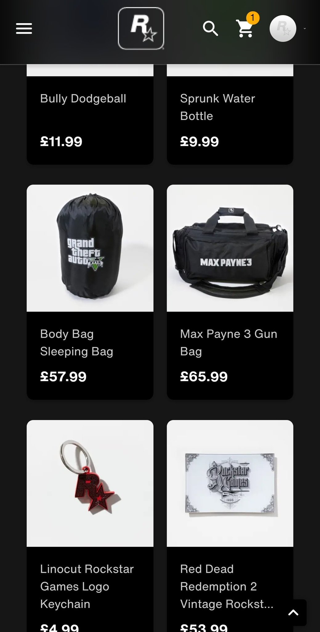 Rob on Twitter: "To anyone who loves Rockstar merchandise attention!! Rockstar has updated there ...