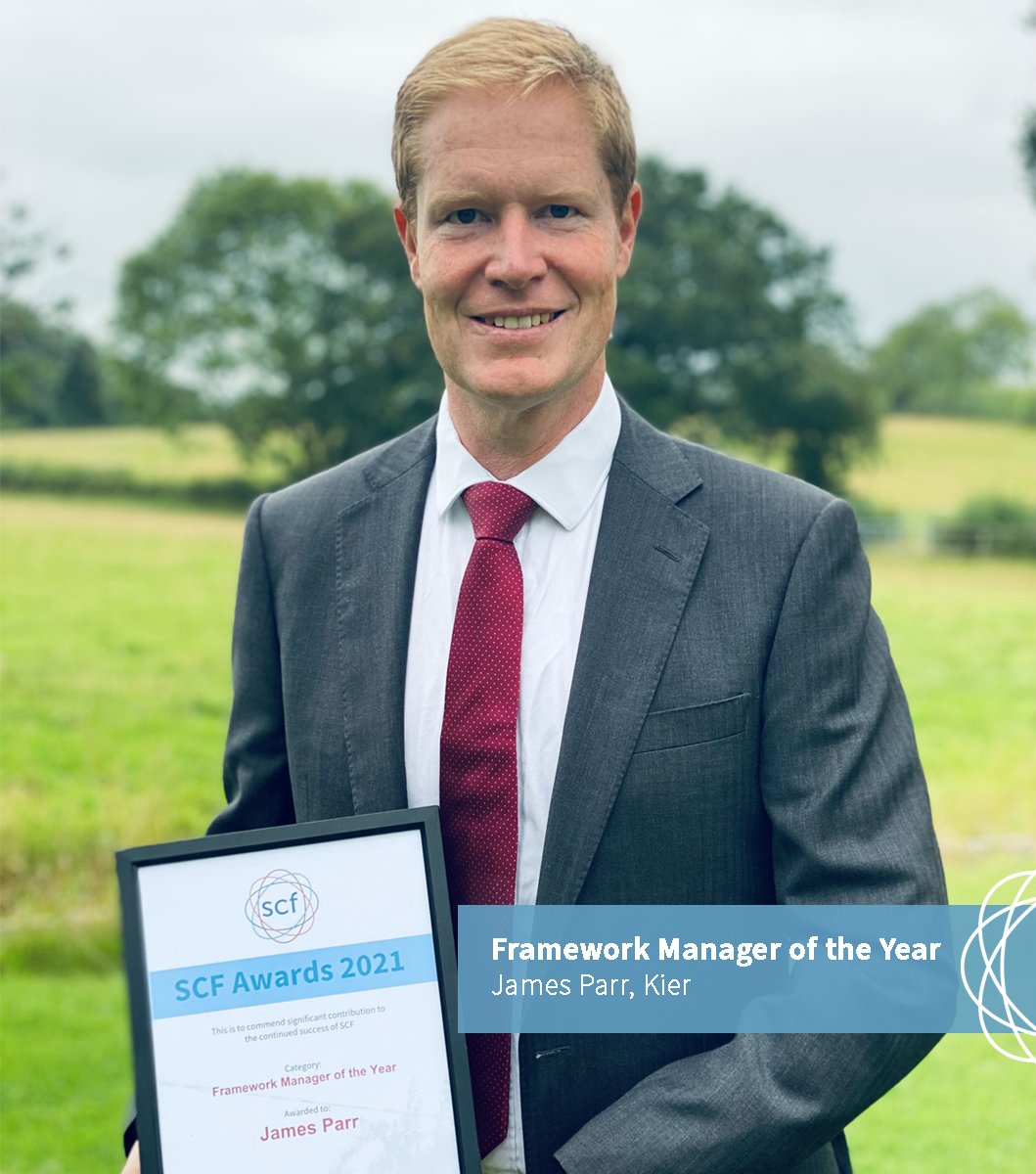 SCF Frameworks on Twitter: "Annual SCF Awards - Framework Manager of the Year 🏆 Congratulations ...