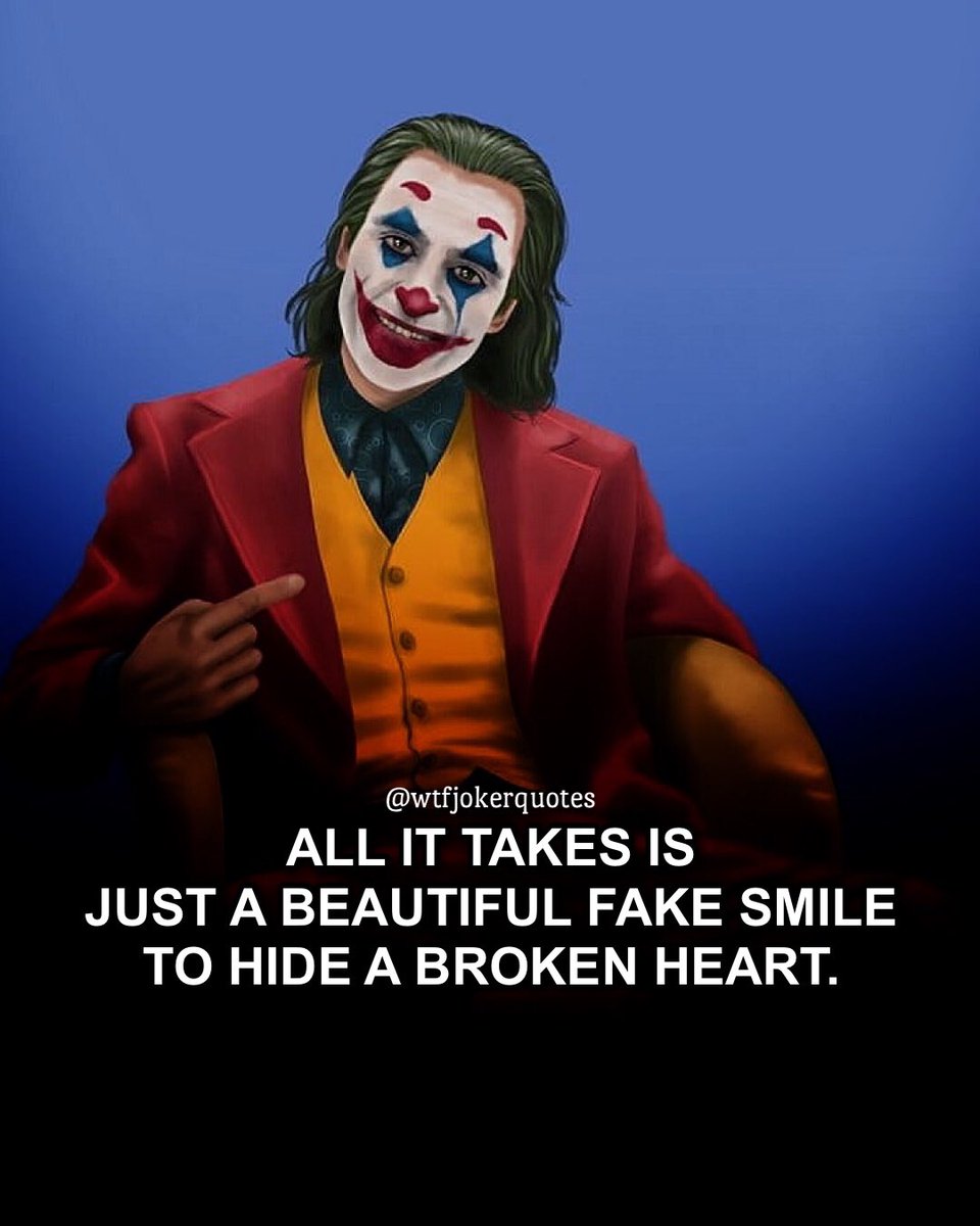 Joker Smile Quote