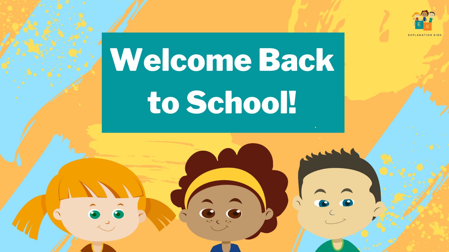 Welcome Back To School Cartoons For Teachers