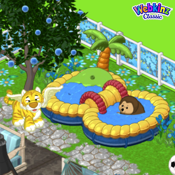 Ganz eStore on Twitter: "For those hot summer days, your @webkinz will love to cool down in this ...