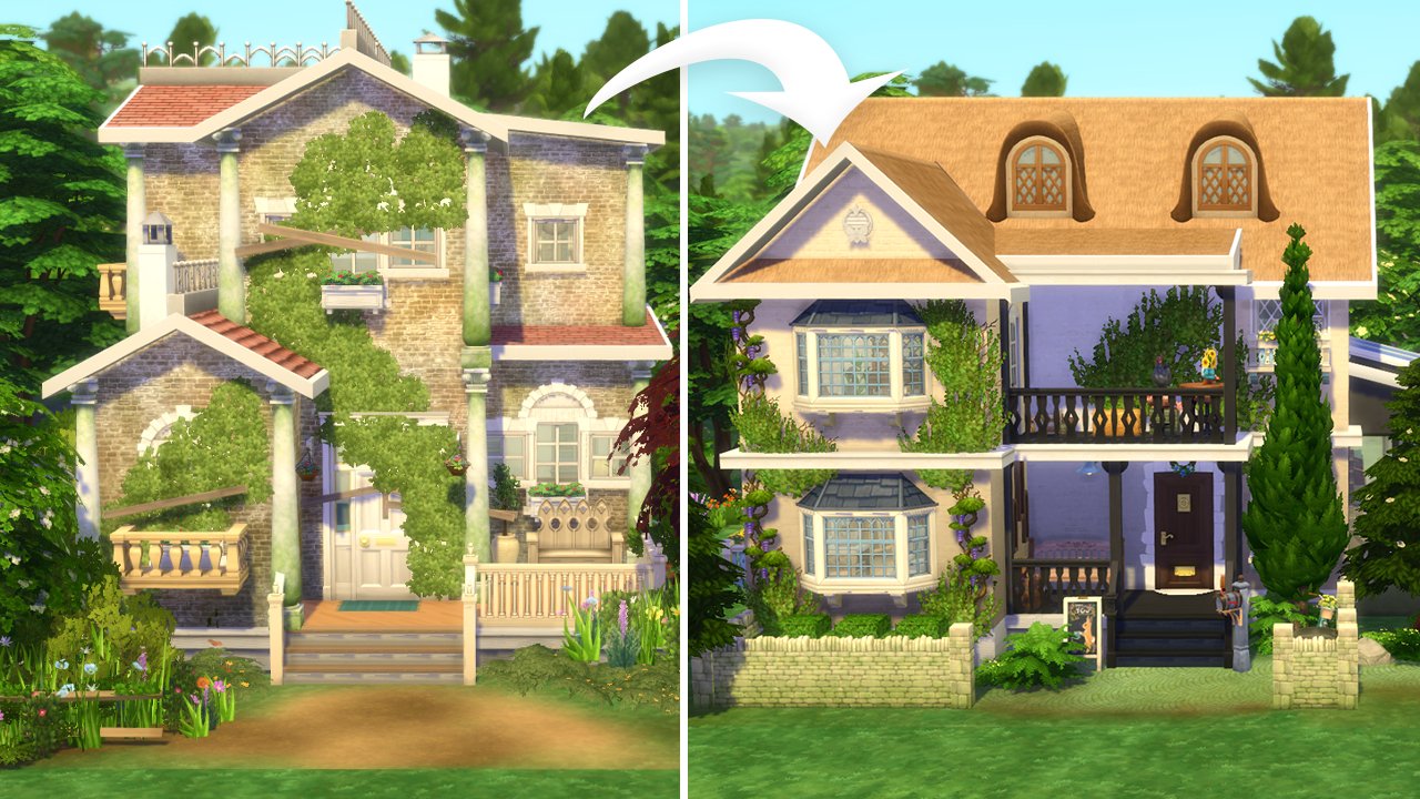 Modern House Sims 4 Vixella Best Build Challenges In The Sims 4