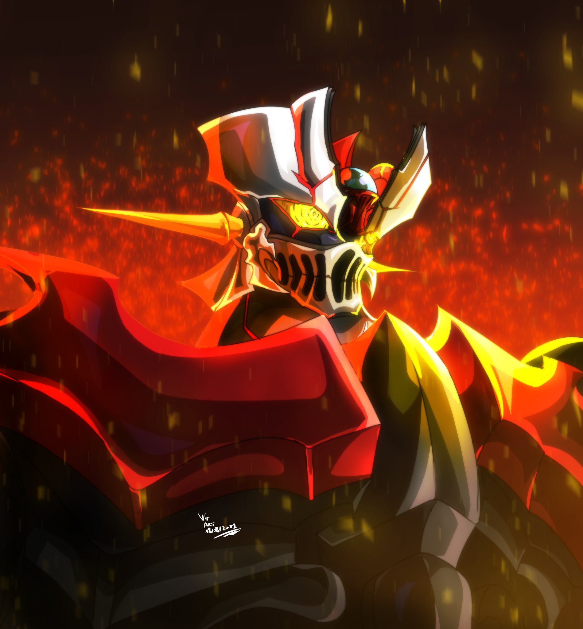 Shin Mazinger Z Wallpaper