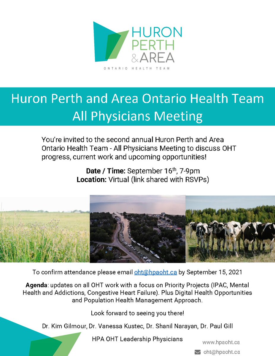 Huron Perth & Area Ontario Health Team
