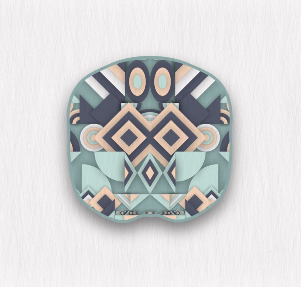 Generativemasks on Twitter: "I can see it! So cute Love it