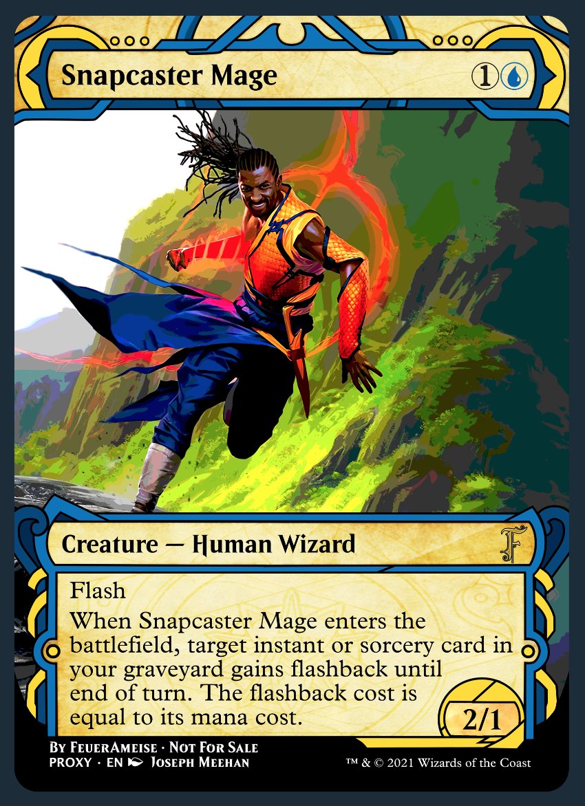 Snapcaster Mage