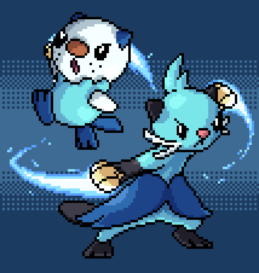Oshawott Sprite Gif