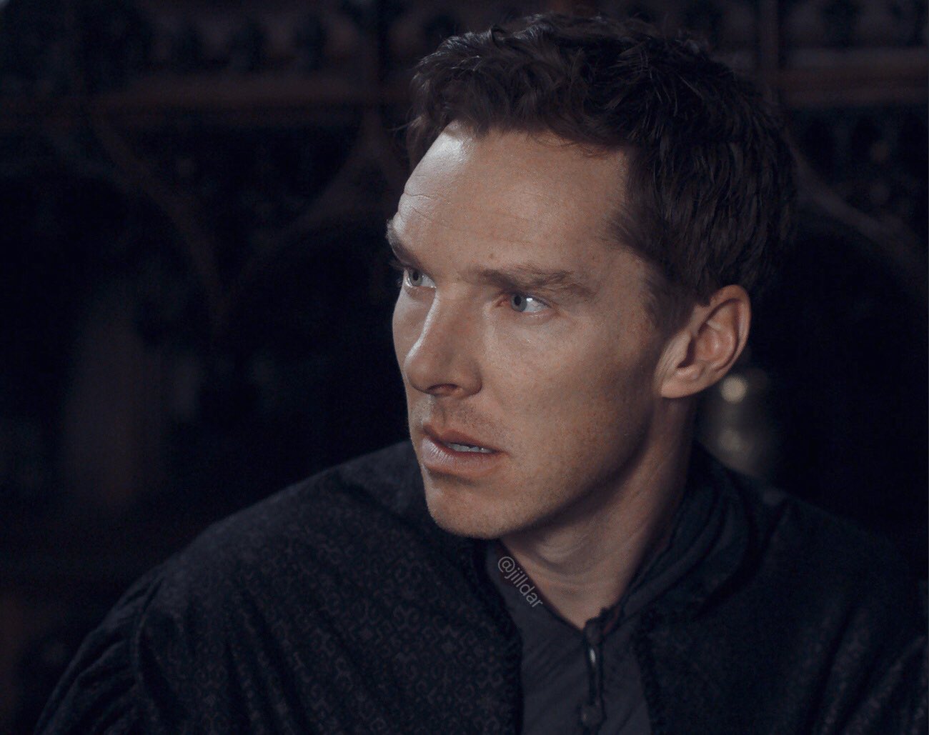 Benedict Cumberbatch Face Profile