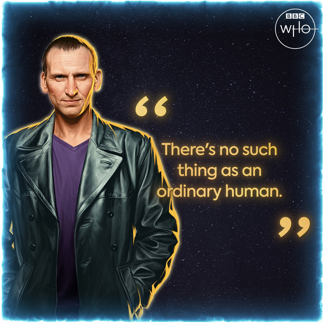 Doctor Who 9th Doctor Quotes