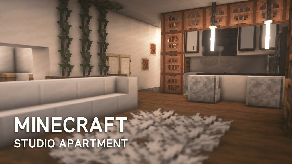 Minecraft Office Interior