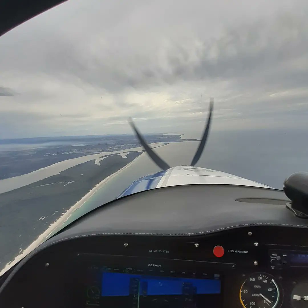 Redshift Voyages on Twitter: "My first flight in Sling aircraft in Queensland, great plane to ...