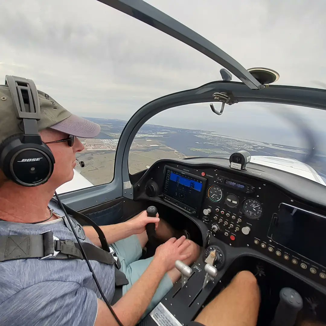 Redshift Voyages on Twitter: "My first flight in Sling aircraft in Queensland, great plane to ...